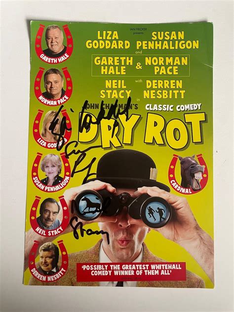 At Auction Liza Goddard Susan Penhaligon Neil Stacy Dry Rot Stage