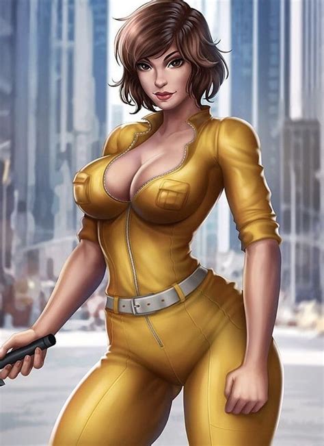 April Oneil Tmnt Porn Pic