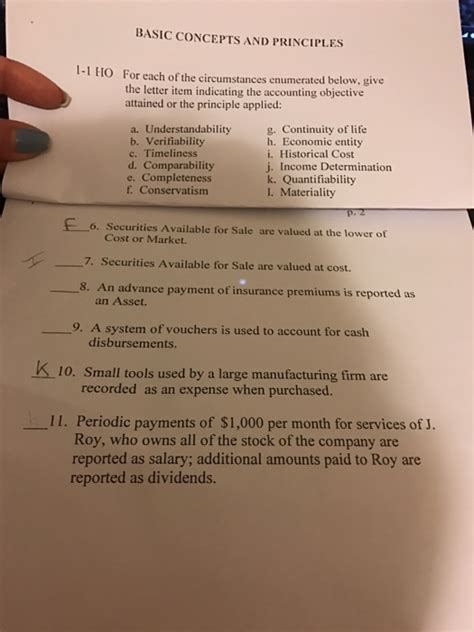 Solved For Each Of The Circumstances Enumerated Below Give