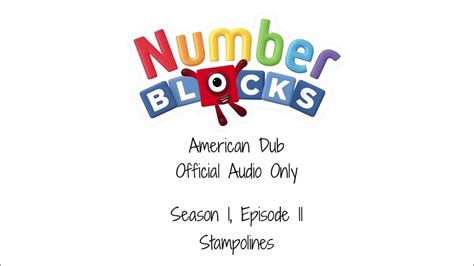 Numberblocks Us Dub Season 1 Episode 11 Stampolines Youtube