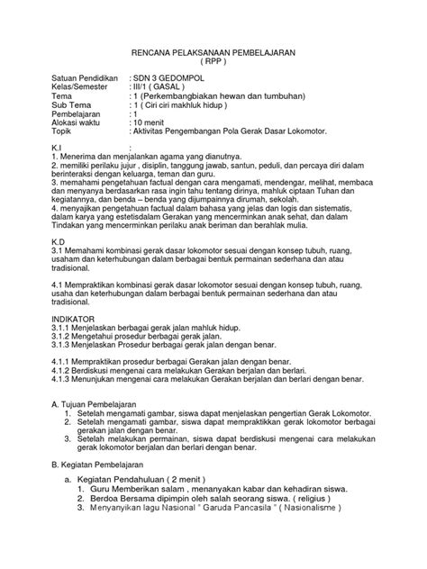 Developing Locomotor Movement Skills Pdf