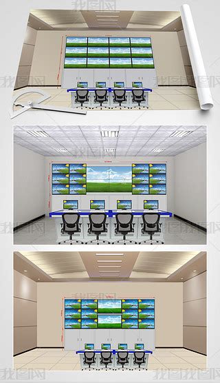 海康监控效果图专题模板 海康监控效果图图片素材下载 我图网