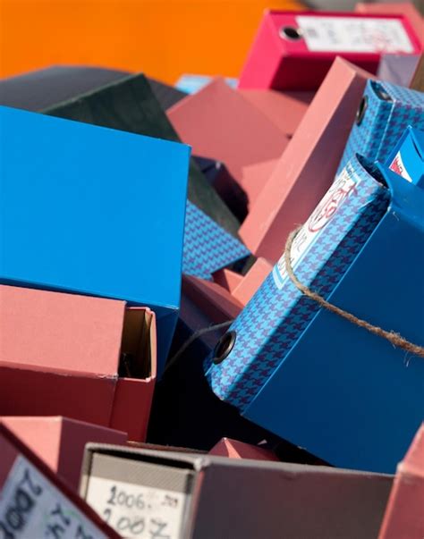 Premium Photo Close Up Of Files