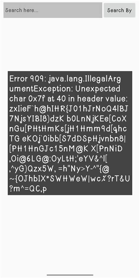 Error When Trying On Apk But Not On Companion Mit App Inventor Help