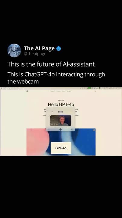 Parrotgpt On Linkedin Openai Gpt4o Ai Tech Futuretech Innovation