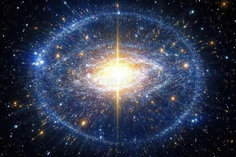 Primordial Creation Universe Begins With Big Bang Extraordinary
