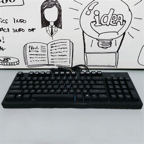 Cooler Master Storm Quick Fire Tk Wired Gaming Keyboard Original Used