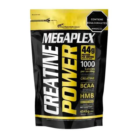 Creatina Megaplex Power Lb XHuman