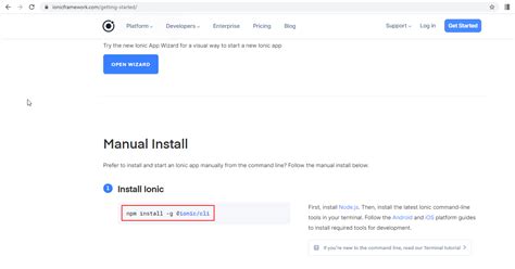 Wrong Info On Npm · Issue 1421 · Ionic Teamionic Docs · Github
