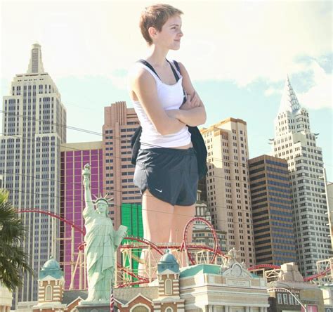 Giantess Emma Watson In New York By Gtstraveller On Deviantart
