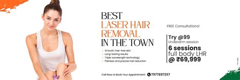 Republic Day Offers Laser Hair Removal Phi Clinics