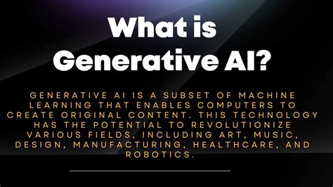 what is generative ai vandc solutions