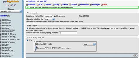 duplicate joomla site using sql dump hot themes