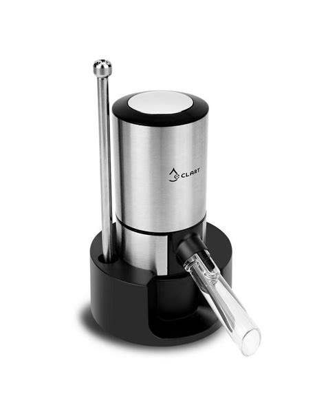 이클아트 와인 디스펜서 자동 스마트 에어레이터 디캔딩 디캔터 와인펌프 소주 홈술 Wd