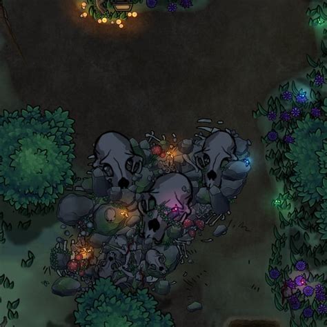 Skeleton Forest 36x36 Inspired By Loz Alttp Rbattlemaps