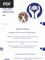 Dinâmicas Para Saúde Mental Em Grupo Pdf Psicologia Emoções