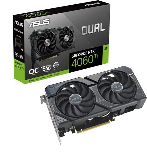 Asus Dual Nvidia Geforce Rtx Ti Oc Edition Carte Graphique Gb Gddr X Pcie Dlss