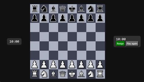 Github Somir0js Chess Browser Chess Game Written In Pure Html Css And Javascript