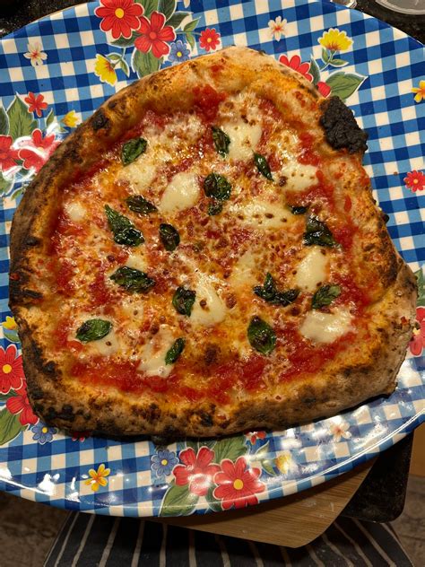 Classic Margherita Pizza Dining And Cooking