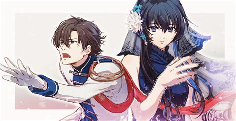 Kuon Yuu Oscar Unnamed Memory Tinasha Unnamed Memory Unnamed Memory Highres 1babe 1girl