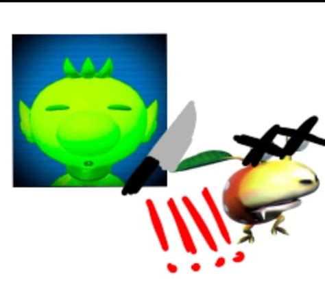 Was Fiddlebert Framed R Pikmin