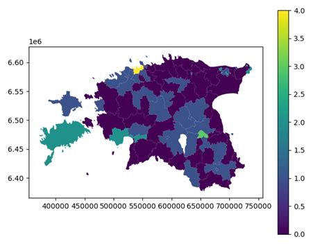 data reclassification — geospatial analysis with python and r 2020