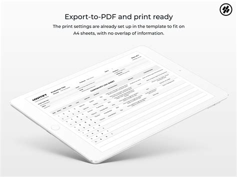 Continuity Log Sheet Template For Filmmakers Google Sheets Etsy