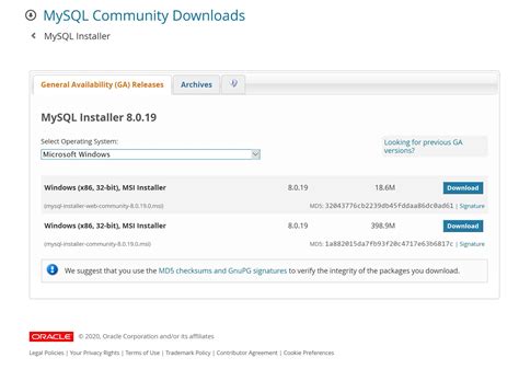 HodentekMSSS What Is The Latest MySQL Version Available