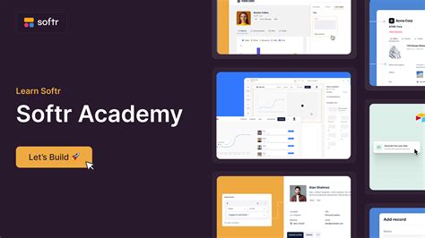 the new softr academy is here 🔥 announcements softr community