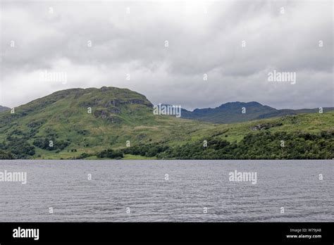 Loch Katrine, Loch Lomond & The Trossachs National Park, Scotland, UK ...