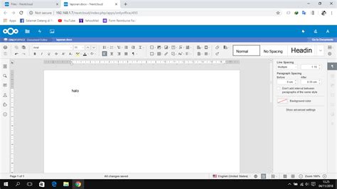 Mengintegrasikan Onlyoffice Dengan Nextcloud By Avin Riyan Medium
