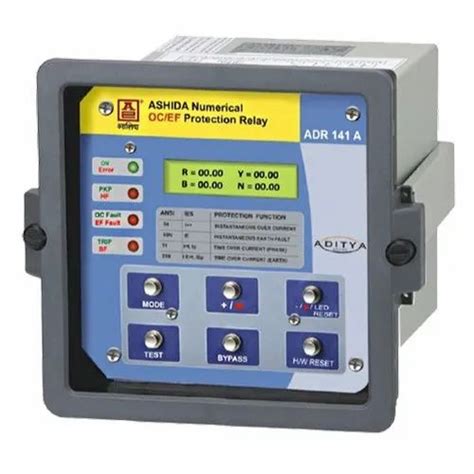 Idmt Relay Inverse Definite Minimum Time Lag Relay Latest Price Manufacturers And Suppliers