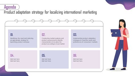 Agenda Product Adaptation Strategy For Localizing International
