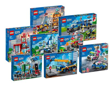 New LEGO CITY 2022: more official visuals - HOTH BRICKS
