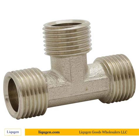 Buy Threaded Male Tee Liqugen