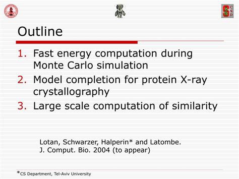 Ppt Algorithms Exploiting The Chain Structure Of Proteins Powerpoint