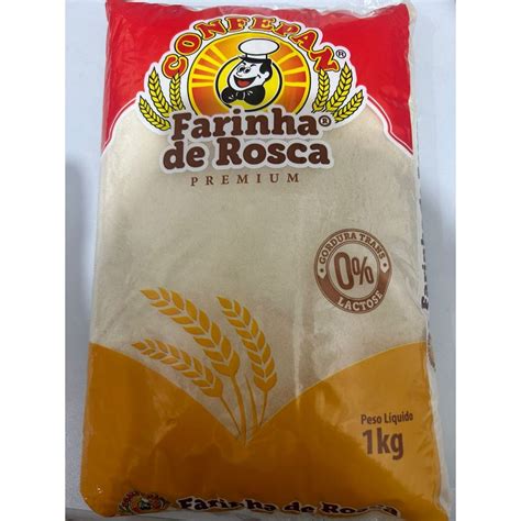 Farinha De Rosca 1 Kg Confepan Shopee Brasil