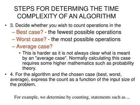 PPT Algorithms And Complexity PowerPoint Presentation Free Download ID 150895
