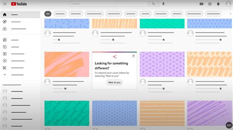 “new To You” Is A New Youtube Feed That Goes Beyond Your Usual Videos