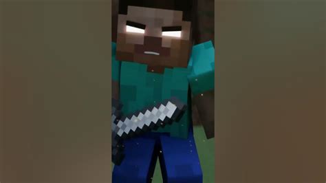 Never Mess With Herobrine Steve And Alex Mess Minecraft Animation Shortsvideo Youtube
