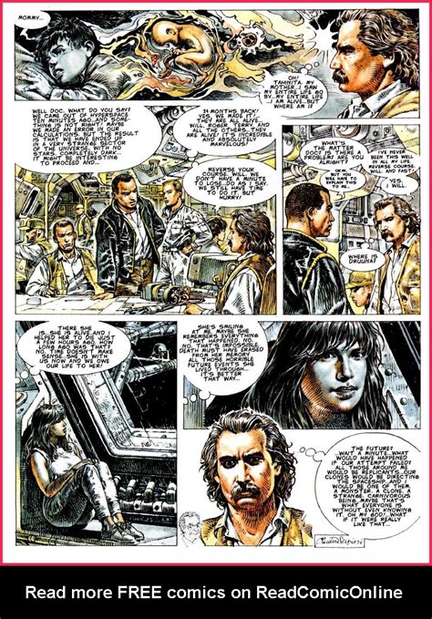 Read Online Druuna Comic Issue 4