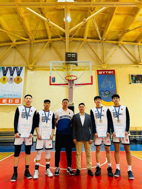 ШУТИС 3х3 сагсан бөмбөгийн оюутны улсын аварга өндөрлөлөө 2025 оны 4 р сарын 19 20 нд ШУТИС