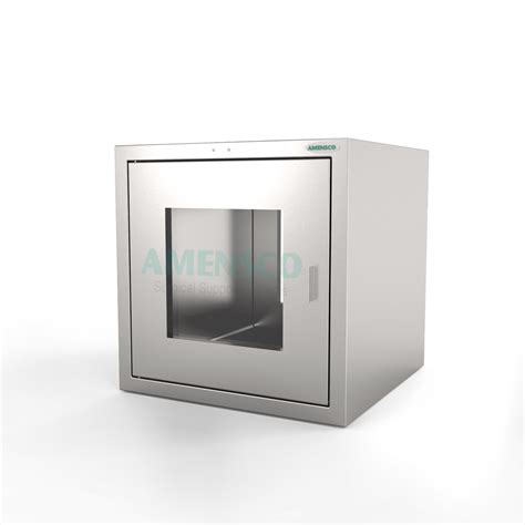 Pass Box Cssd Support Solution Amensco Surgical Support Systems