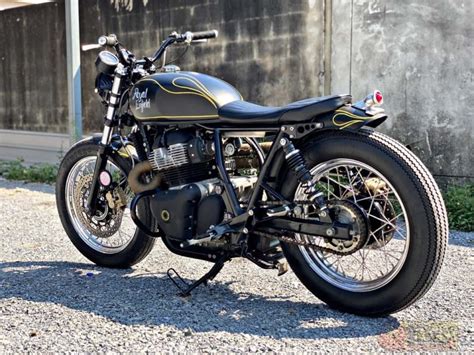 Royal Enfield Interceptor 650 Modified Into A Street Tracker