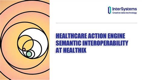 [video] Semantic Interoperability At Healthix Using Managed Terminology Within Healthshare R