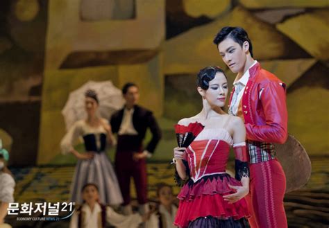 사진으로 보는 발레 ‘돈키호테① 재기발랄한 커플의 사랑 문화저널21