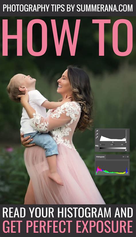 How To Read Your Histogram And Get Perfect Exposure Summerana