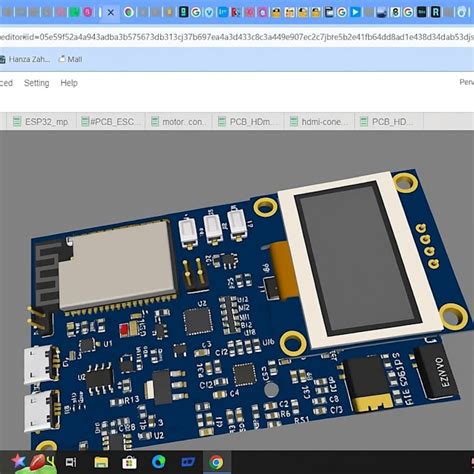 Design Professional Pcb And Circuit Schematics In Altium Kicad Or Easyeda By Micchael Pcb Fiverr