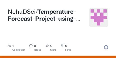 Github Nehadscitemperature Forecast Project Using Ml