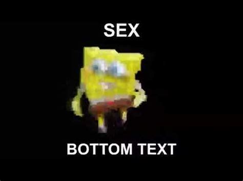 Spongebob Sex Dance Youtube